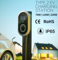 China Ev Wall Charger with Over / Under Voltage Protection Over Load Protection for sale