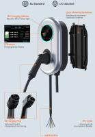 China Type1 Level2 Ev Charger 40 48Amp 110 240 Volt 9.6kw 11.52kw IP65 for sale