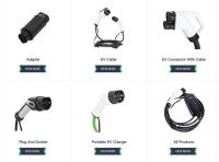 China 11kw 22kw 16A 32A SAE Ev Car Charger Ev Charging Station Ev Wallbox Charger for sale