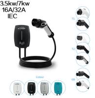 China 11kw 22kw 16A 32A SAE Ev Car Charger Ev Charging Station Ev Wallbox Charger for sale
