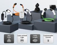 China 11kw 22kw 16A 32A SAE Ev Car Charger Ev Charging Station Ev Wallbox Charger for sale