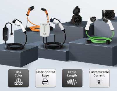 China 11kw 22kw 16A 32A SAE Ev Car Charger Ev Charging Station Ev Wallbox Charger for sale