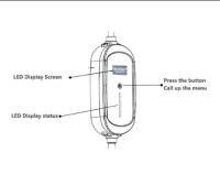 China Type2 Mode2 Electric Vehicles Charger AC EV Charging Station 7KW for sale