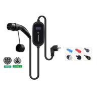 China Type2 Mode2 Electric Vehicles Charger AC EV Charging Station 7KW for sale