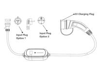 China Type2 Mode2 Electric Vehicles Charger AC EV Charging Station 7KW for sale