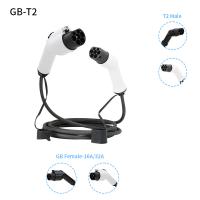 China 11kw 22kw 16A 32A Type2 To Gbt Cable Portable Ev Charger Type2 To Gbt Cable for sale