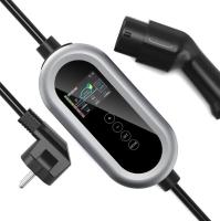 China Europe 1 Phase Joint Ev Charging Cable Home Ev Charger Unit 5m 32a Ac Type2 7kw for sale