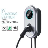 China EV Charger Electric Vehicle Car Charger EVSE Wallbox APP Wifi Control 7KW 11KW 22KW for sale