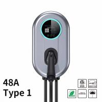 China Portable 16A Cable Adapter Level 2 EV Charger 110-240V with Schuko Plug Type1 for sale
