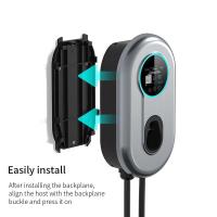 China Portable 16A Cable Adapter Level 2 EV Charger 110-240V with Schuko Plug Type1 for sale