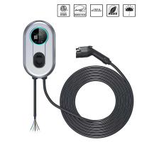 China Portable 16A Cable Adapter Level 2 EV Charger 110-240V with Schuko Plug Type1 for sale