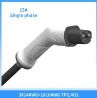 China 15A~80A Tesla Charger Cable Station Plug Tesla Electric Car Charger Charging Station for sale