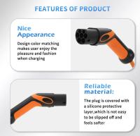 China EV Charging Cable European Standard 11kw 22kw 16A 32A Type2 To Type2 Charging Cable for sale