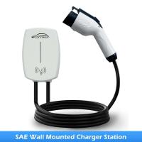 China Wall Box Ev Charger Type1 IEC Fast Charging Station 7.2kw For Home Electric Vehicle for sale