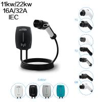 China Wall Box Ev Charger Type1 IEC Fast Charging Station 7.2kw For Home Electric Vehicle for sale