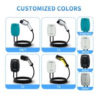 China Wall Box Ev Charger Type1 IEC Fast Charging Station 7.2kw For Home Electric Vehicle for sale