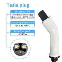 China Level 2 Ev Charger Ac Station 3.5kw 7kw 10kw 16A 32A 40A Home Charger Station For Tesla for sale