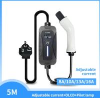 China Level 2 Ev Charger Ac Station 3.5kw 7kw 10kw 16A 32A 40A Home Charger Station For Tesla for sale