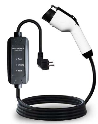 China Type1 AC 3.5kw 7kw 22kw 16A 32A 40A Type1 Ev Charger For Electric Vehicle for sale