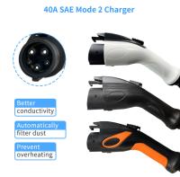 China Type1 AC 3.5kw 7kw 22kw 16A 32A 40A Type1 Ev Charger For Electric Vehicle for sale