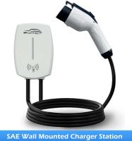 China Ev Wallbox Charger 7kw Electric Car Ev Charging Station 3.5KW 7KW 11KW 16A 32A SAE for sale