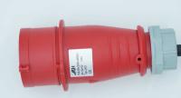 China 16a 125A 32a 40a 63a 4PIN 3 Pin 400V 230v Shuko 3 Phase 1 Phase EN/CEE/IEC 60309-2 Industrial Nylon Plug for sale
