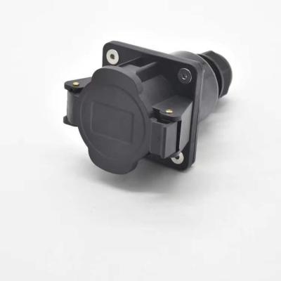 China Type 1 (J1772) Inlet 32A Single Phase J1772 Electric Vehicle Car Ev Charging Socket for sale