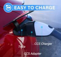 China 16A 32A Type 2 to GB/T Type 1 j1772 to Type2 ccs1 ccs2 to Schuko electric car adapter for Tesla for sale