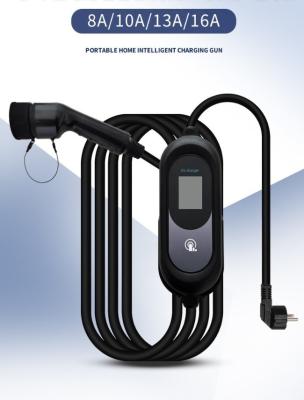 China 7 Kw Type 1 Charger Cable Ev Car Charger Home SAE 16A/32A/40A Phase portable for sale