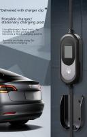 China 7 Kw Type 1 Charger Cable Ev Car Charger Home SAE 16A/32A/40A Phase portable for sale