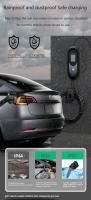 China 7 Kw Type 1 Charger Cable Ev Car Charger Home SAE 16A/32A/40A Phase portable for sale