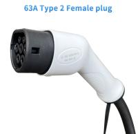 China Type 2 To Type 2 Customized Model 3 EV Charging Chargers TPU Cable 63A 3 Phase 40KW for sale
