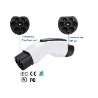 China Type2 To GBT 32A 22KW EV Connector EV Charger Adapter Electric Vehicle Charging Adapter for sale