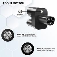 China EV Charger Connector Convertor CCS 2 To Tesla EVSE Adaptor Ccs Combo2 Adapter for sale