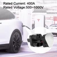 China EV Charger Connector Convertor CCS 2 To Tesla EVSE Adaptor Ccs Combo2 Adapter for sale