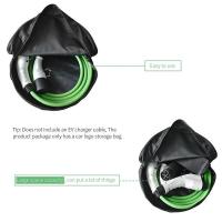 China Waterproof Ev Charger Bag For 11kw Car Charger 22kw Ev Charging Cable 7kw for sale
