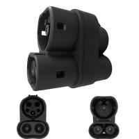 China CCS1 To CCS2 EV Adapter Electric Vehicle Accessories For New Energy Vehicle Parts for sale