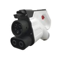 China DC Charging Station Connector CCS1 Plug 80A 125A 200A DC CCS1 Ev Charger Type 2 Uk 3 Pin Plug for sale