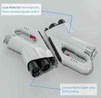 China DC Charging Station Connector CCS1 Plug 80A 125A 200A DC CCS1 Ev Charger Type 2 Uk 3 Pin Plug for sale