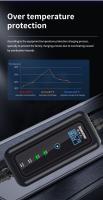 China Car Charger AC Mode 2 Silence 3.5kw 16A EVSE Level 2 Type2 EV Charger With Screen for sale