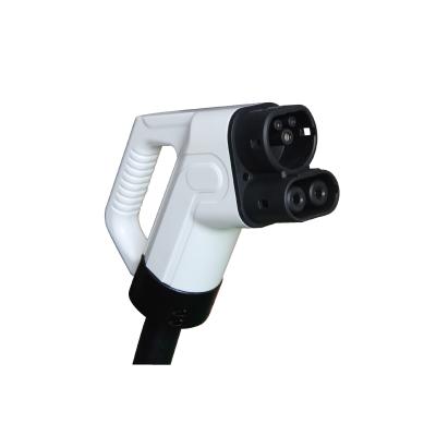China Fast EV Charging DC Plug CCS2 Type 2 Connector 250A Electric Vehicle Charger Plug for sale
