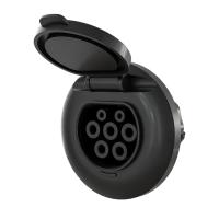 China Type2 EVES Electric Vehicle Charging Station Socket IEC62196 32A Wallbox for sale