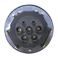 China Type2 EVES Electric Vehicle Charging Station Socket IEC62196 32A Wallbox for sale