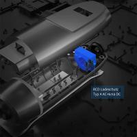 China Type2 Electric Vehicle Charger 32A 1Phase 7kw Electric Vehicle Charging Wallbox 5m Cable Schuko/CEE Plug for sale