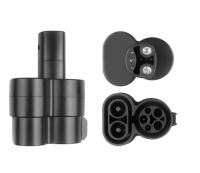 China 400A 1000V EV Charger Connector CCS 1 To Tesla EVSE Adaptor Electric Vehicle Car Adapter for sale