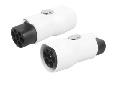China Type2 to GBT Adapter 32A Type 2 IEC62196 Charger Adapter for Electric Car for sale