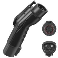 China Tesla to J1772 Charging Adapter 110-250VAC J1772 Charger Connector EV Adapter for sale