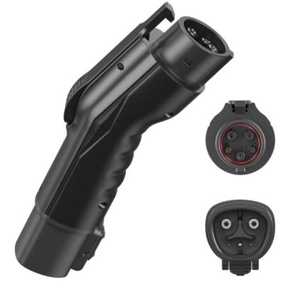China Tesla to J1772 Charging Adapter 110-250VAC J1772 Charger Connector EV Adapter for sale