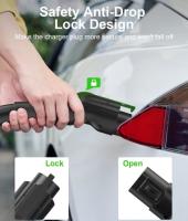 China Tesla to J1772 Charging Adapter 110-250VAC J1772 Charger Connector EV Adapter for sale