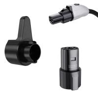 China Charging Cable Accessories Wall Mount Connector Type 1 EV Charger Converter Adapter for sale